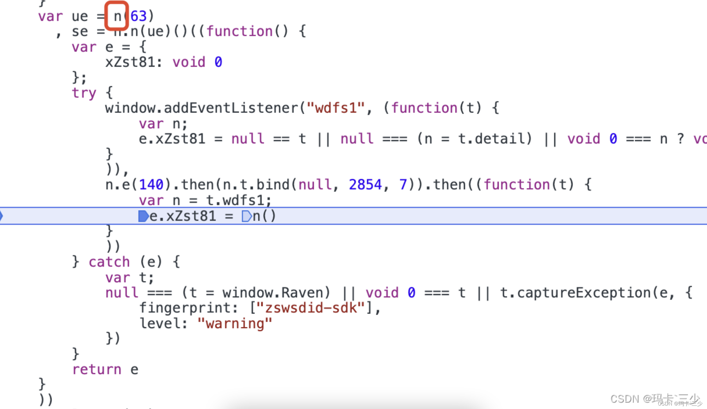 Python爬虫之js逆向案例8 某乎x Zst 81之webpack Csdn博客