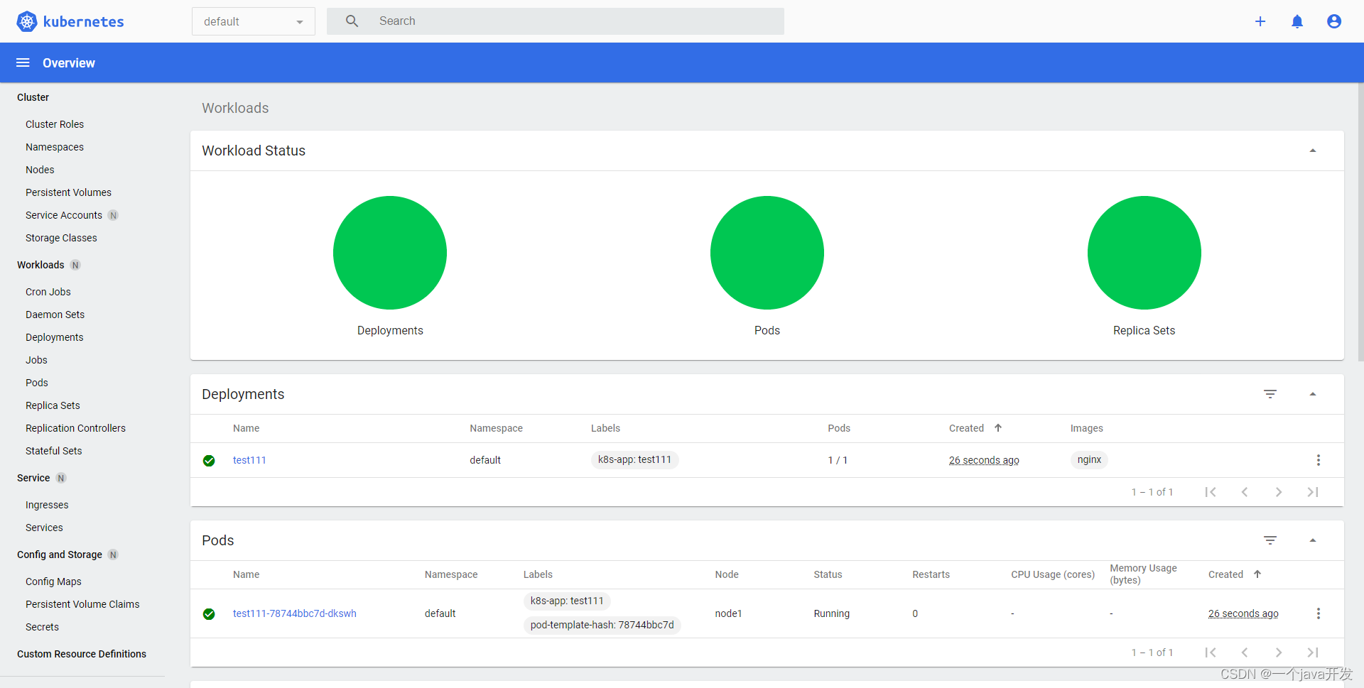 k8s==安装仪表盘，用仪表盘部署nginx-CSDN博客