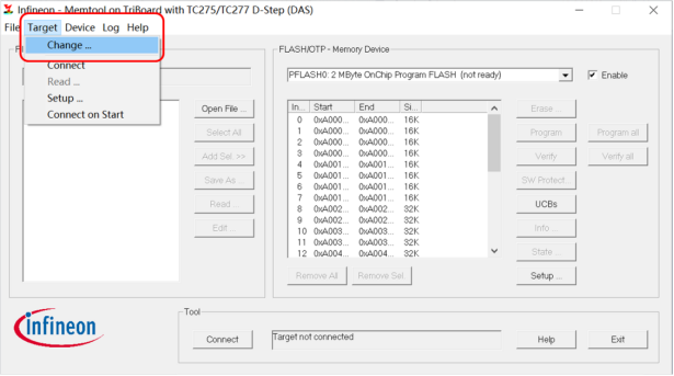 英飞凌DAP miniWiggler程序烧写操作说明-CSDN博客