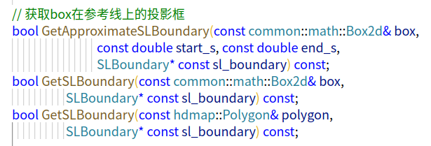 Apollo：参考线ReferenceLine是如何定义的_bool referenceline::getslboundary(const hdmap::pol-CSDN博客