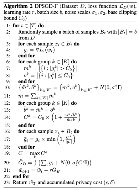 Removing Disparate Impact of Differentially Private Stochastic Gradient Descent on Model ...