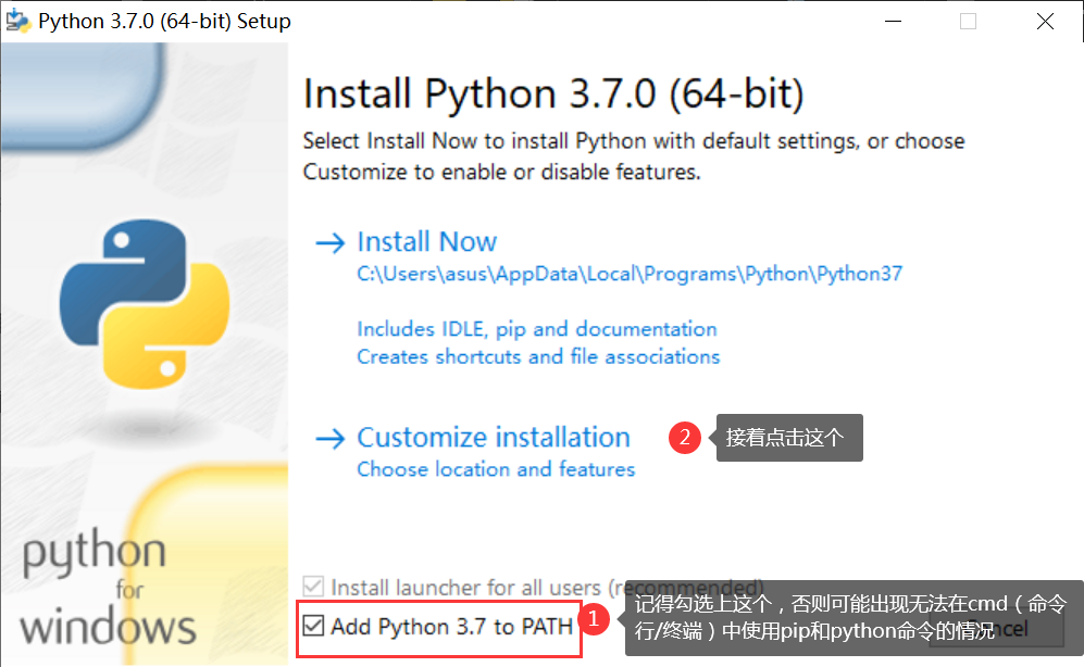 Python安装教程_python安装pykrige-CSDN博客