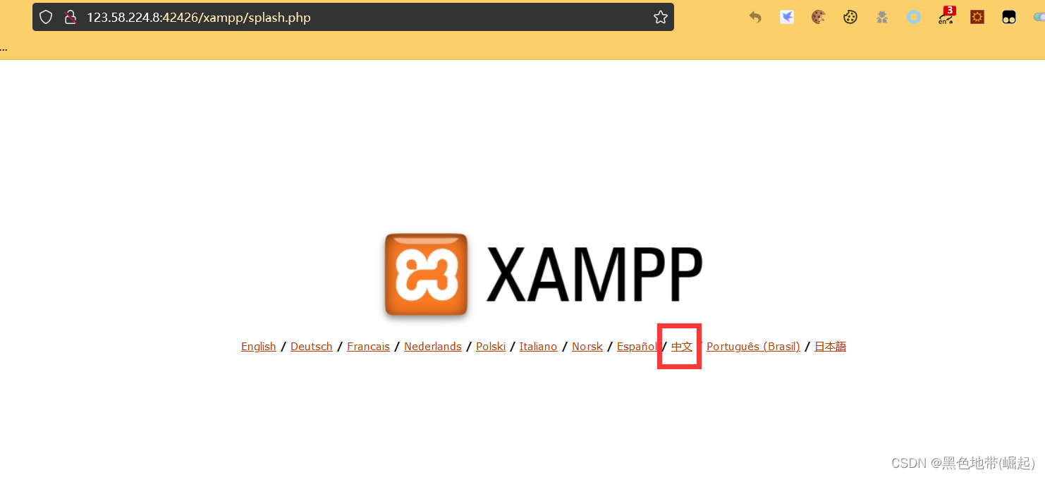 【漏洞复现-xampp-文件写入】vulfocus/xampp-cve_2013_2586_xampp漏洞-CSDN博客