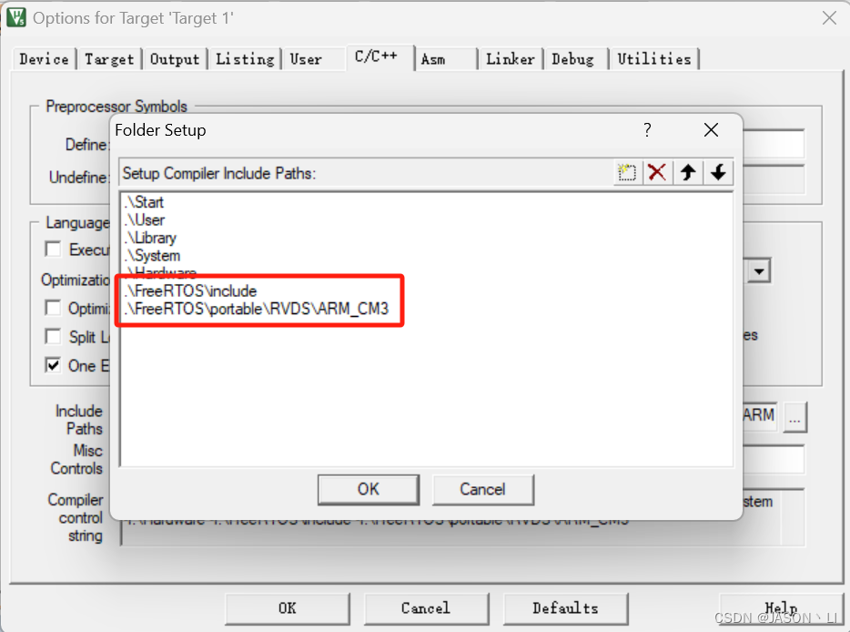 Freertos学习之路，以stm32f103c8t6为实验mcu（1 1移植）标准库移植freertos Csdn博客