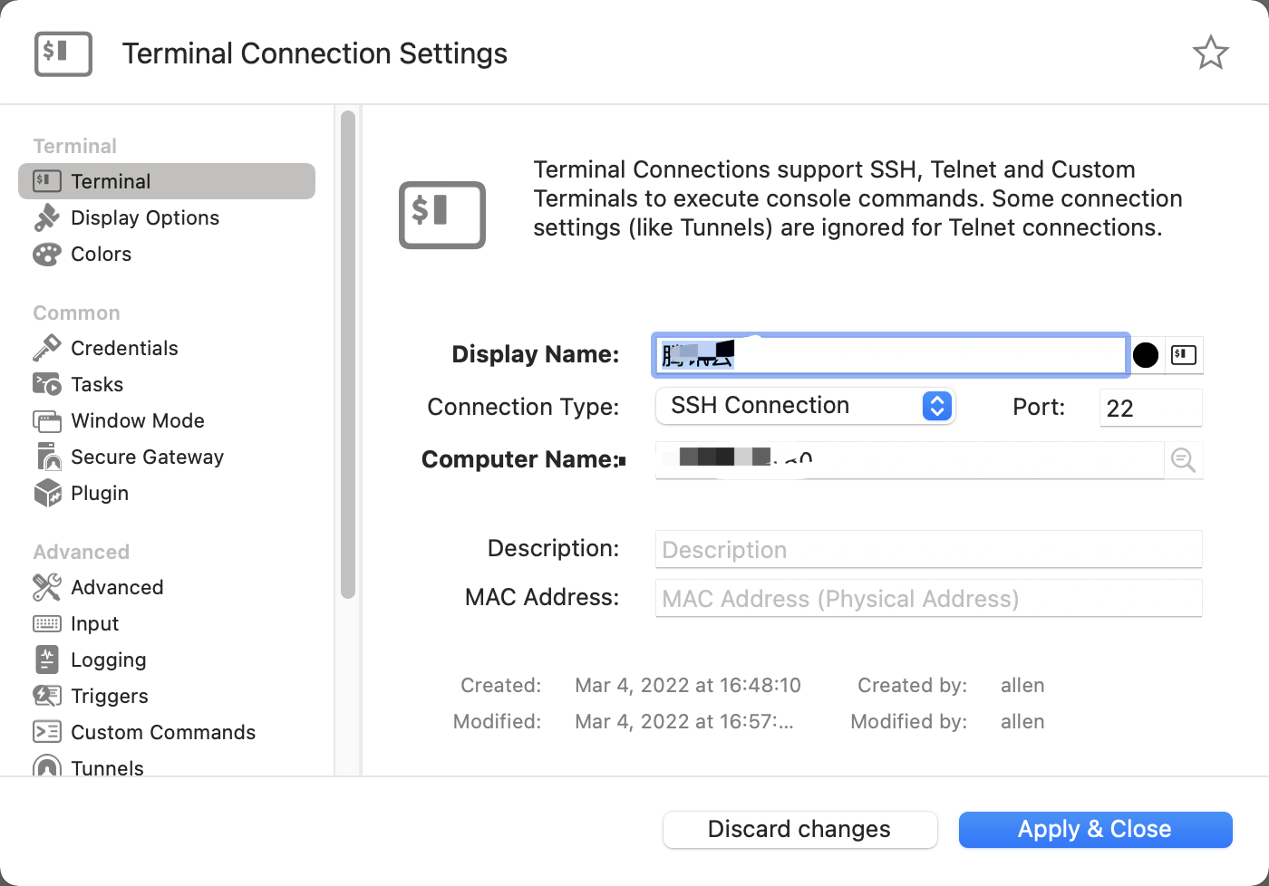 Mac下好用的终端SSH软件：Royal TSX的入门使用指导_royal tsx 可视化界面-CSDN博客
