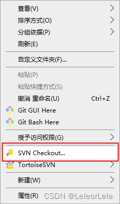 SVN使用教程_svn怎么进-CSDN博客