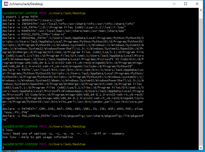 win10下配置lcov环境_windows lcov安装-CSDN博客