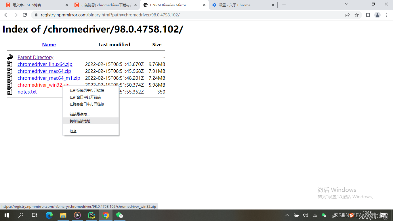 (6)ChromeDriverManager自动下载浏览器驱动-CSDN博客