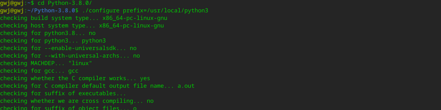 UOS下配置python3.8_uos安装python3.8-CSDN博客