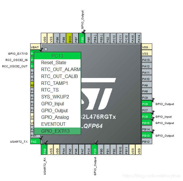 Stm32 低功耗停机模式（stop）管脚中断（interrupt）唤醒实现及优化stm32 Stop Csdn博客 