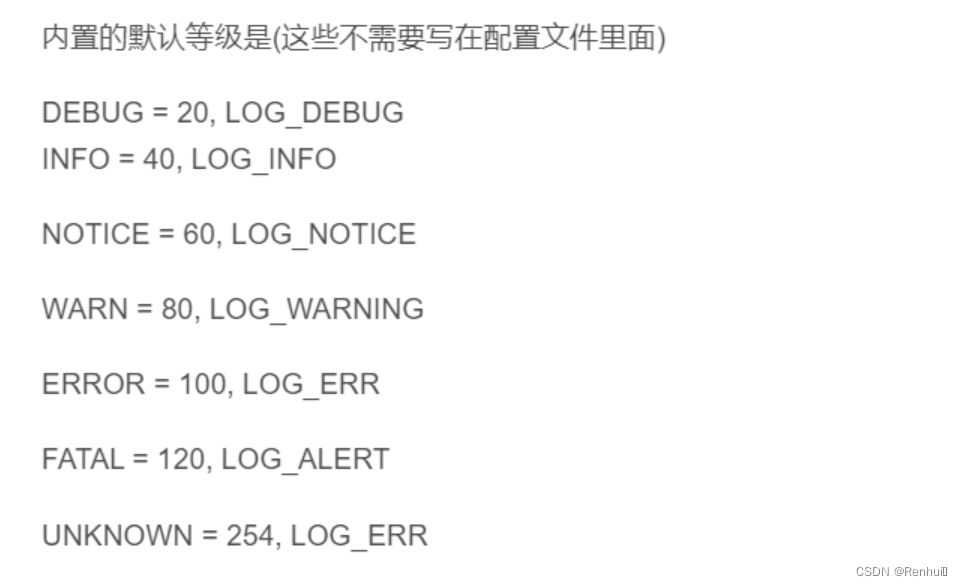 C语言日志库zlog的简单配置及使用-CSDN博客