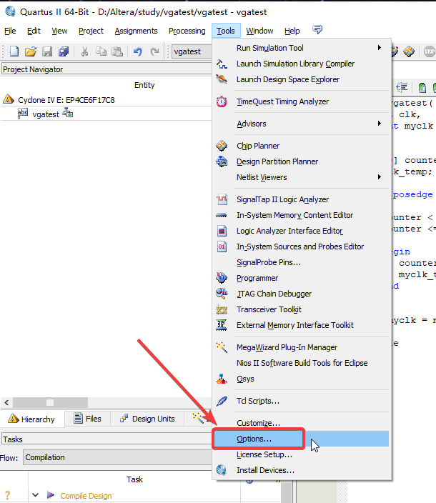 fpga-quartus 第一个简单项目_fpga第一个项目-CSDN博客