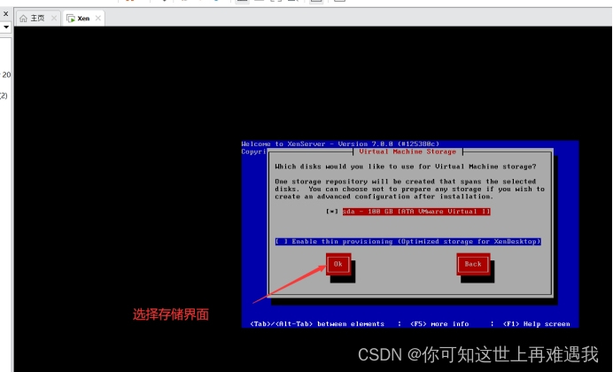VM虚拟机安装Xencenter-CSDN博客