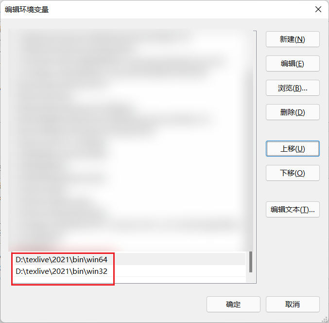 Install texlive 2021 version on win11 - Programmer Sought