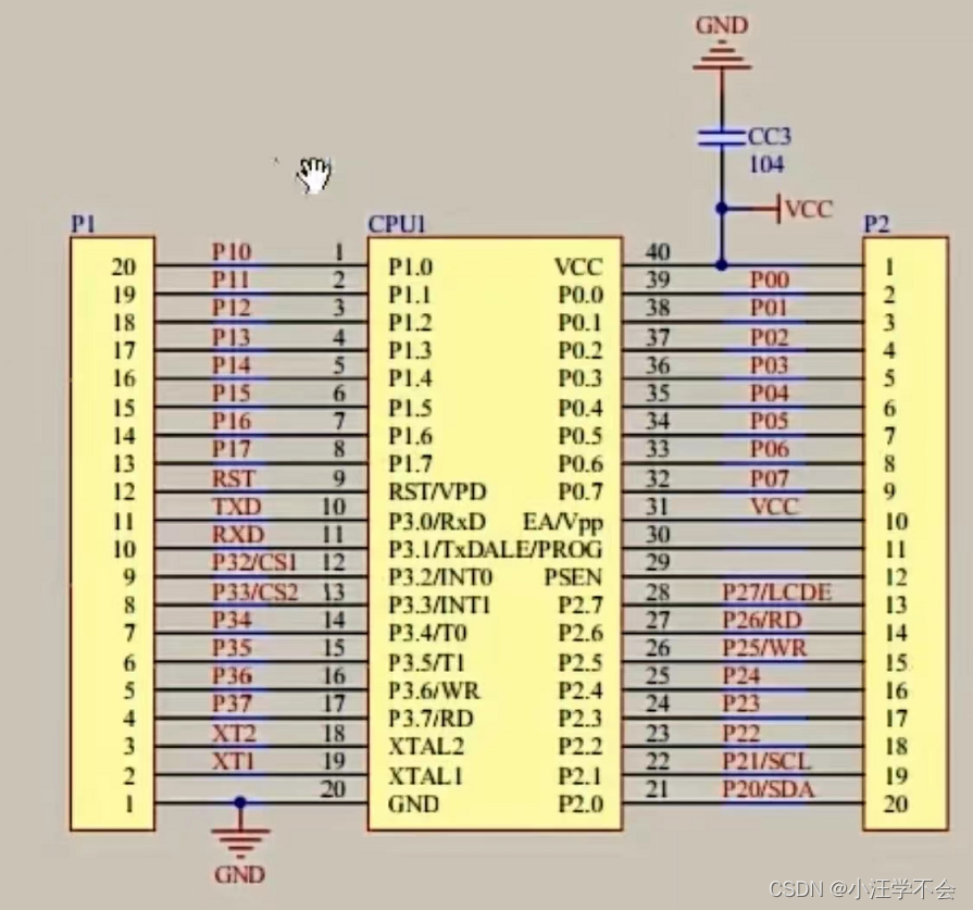 51单片机入门学习------独立按键控制LED亮灭_单片机按键控制led灯亮灭-CSDN博客
