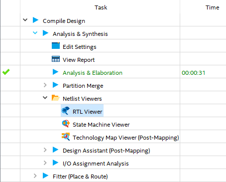 Quartus17打开RTL视图_fpga rtl视图找不到了-CSDN博客