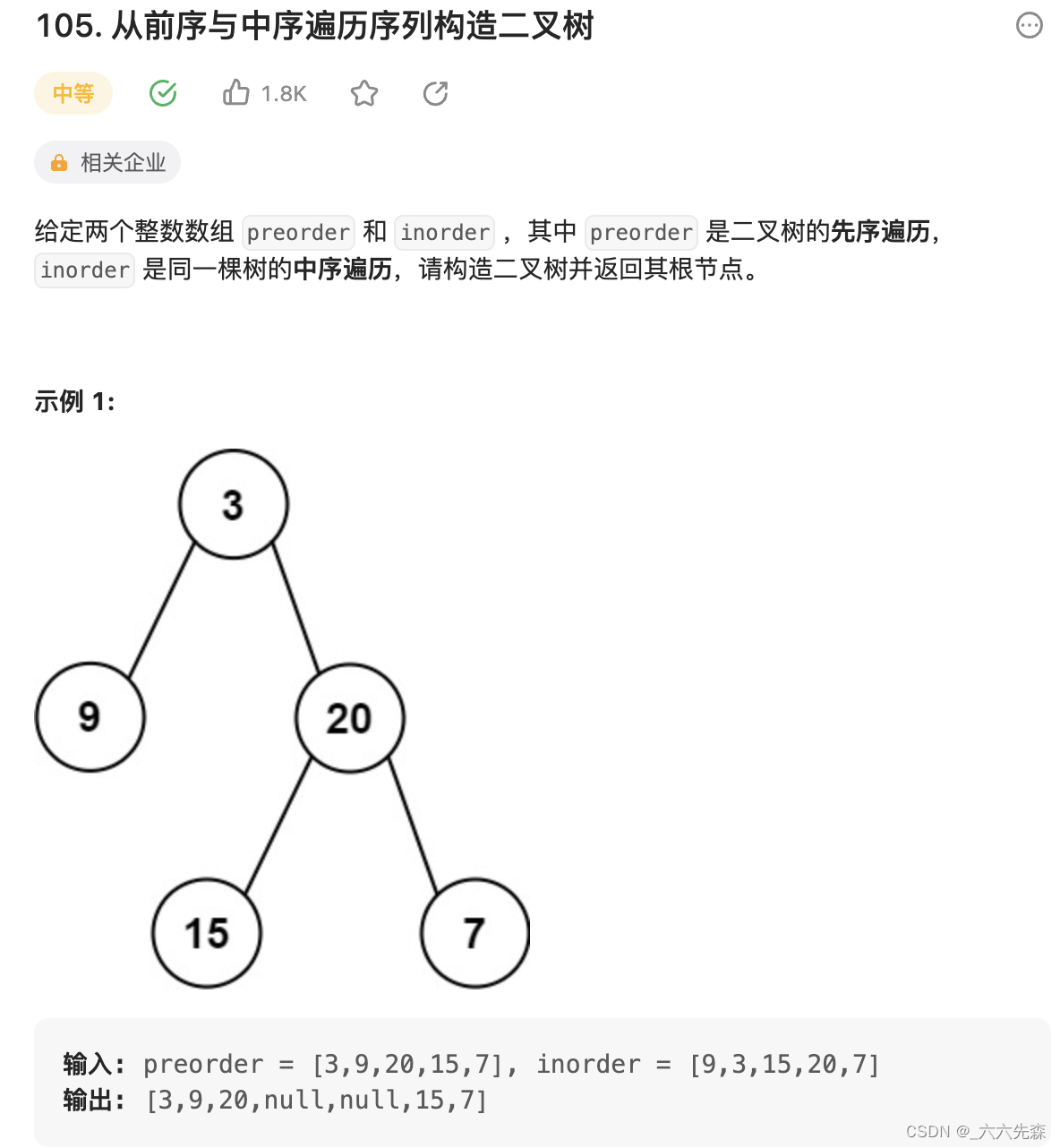 根据前序遍历和中序遍历获取后序遍历根据中序遍历和后序遍历给出前序遍历 Csdn博客