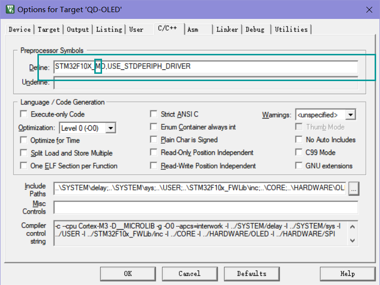 STM32F103C8+OLED显示_stm32f103c8显示照片oled-CSDN博客