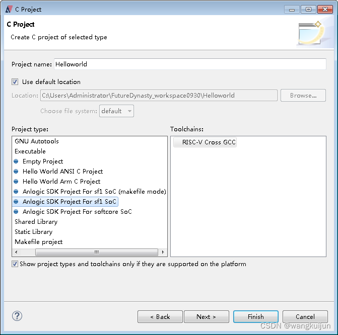Anlogic Future Dynasty工具介绍及其工程建立-CSDN博客