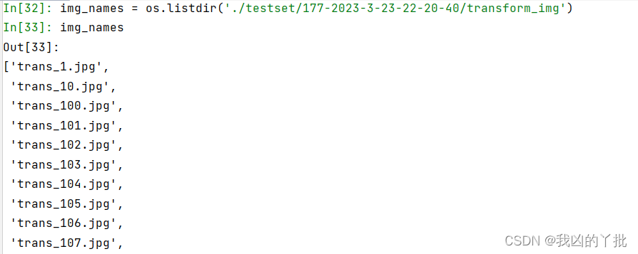 Python将读取的所有文件按照文件名中1、2、3、4、的顺序排序python 遍历文件夹并按照文件名排序 Csdn博客 