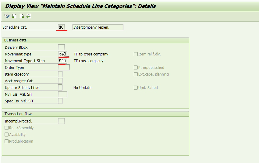 Determination of movement type in SAP STO outbound delivery_delivery ...