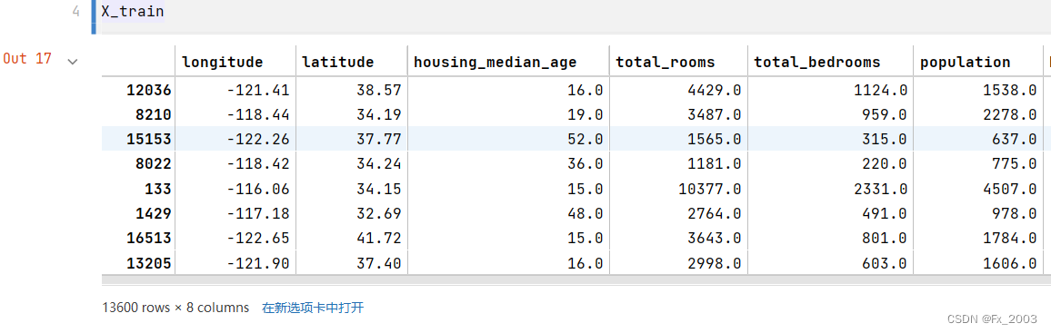 【机器学习】线性回归之加州房价预测-CSDN博客