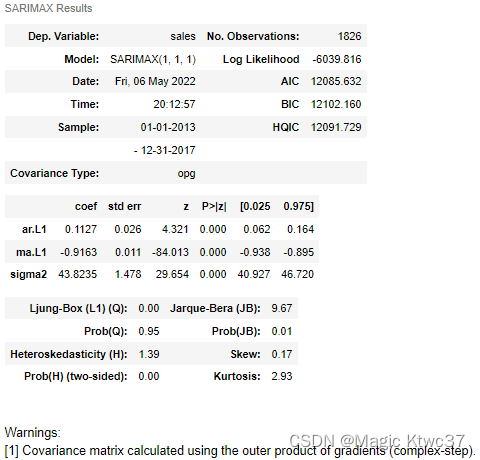 时序分析 34 - 时序预测 从ARIMA到SARIMAX(三) Box-Jenkins方法_sarima模型 box-jenkins-CSDN博客