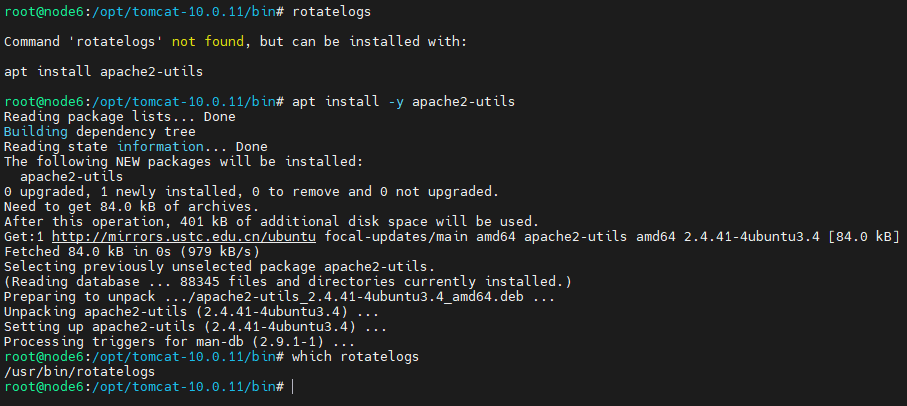 【Tomcat】rotatelogs 按天拆分 catalina.out 日志_rotatelogs catalina.out-CSDN博客