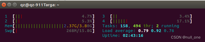 Linux工具 - htop详解_linux htop-CSDN博客