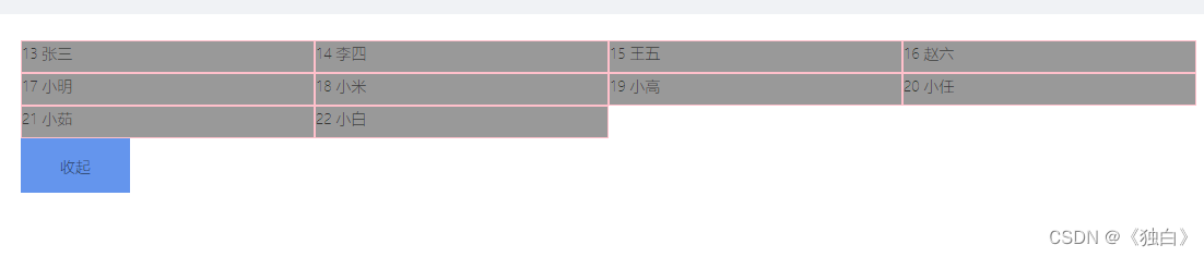 Vue 展开更多和收起案例 Vue Show More Csdn博客