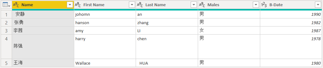 [Power Query] 数据格式转换_powerquery将列格式更新为str-CSDN博客