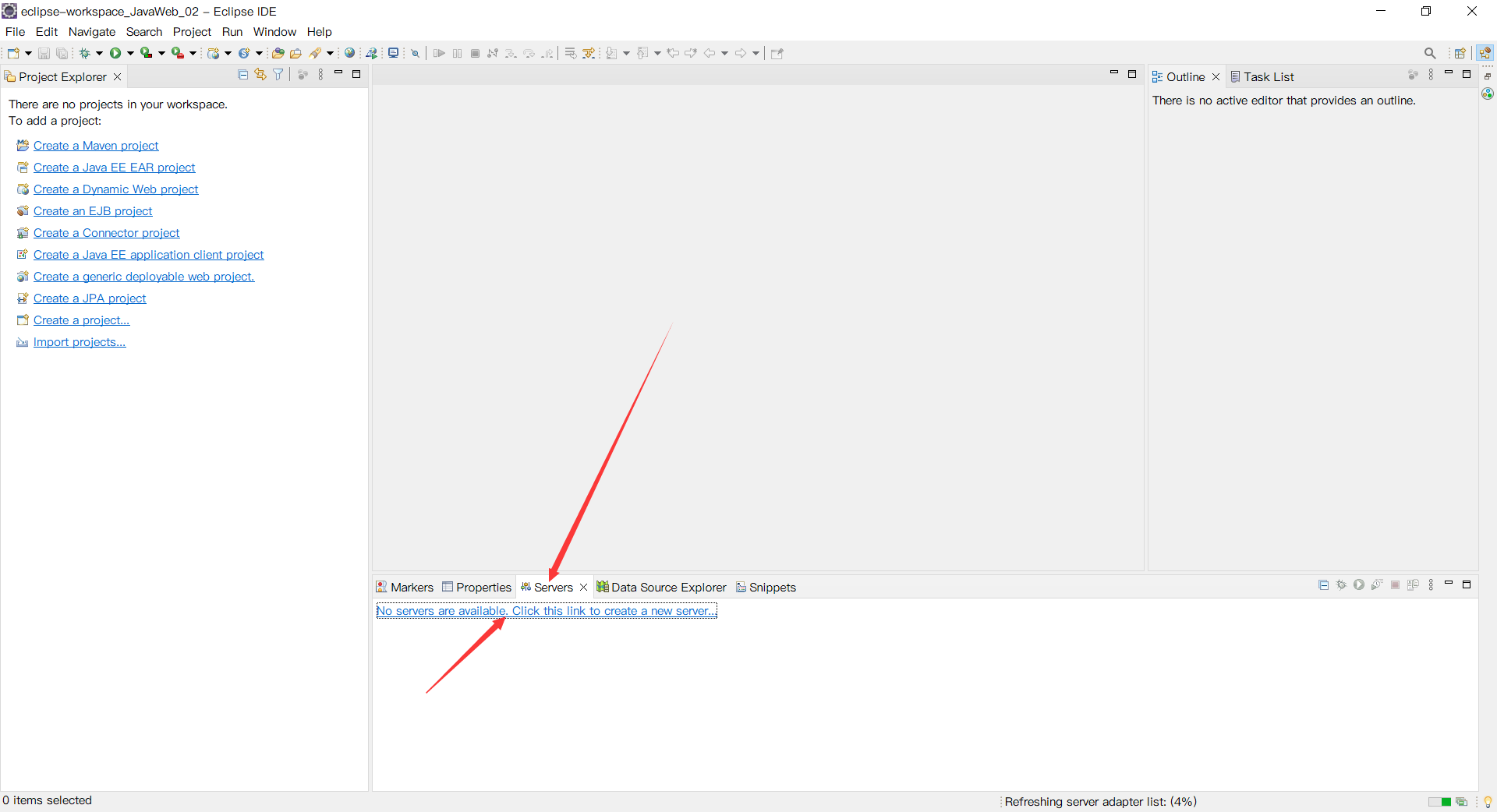 2022版eclipse整合Tomcat10_eclipse tomcat10-CSDN博客