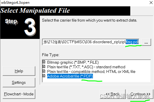 bugku misc disordered_zip_wbstego4.3open关不掉-CSDN博客
