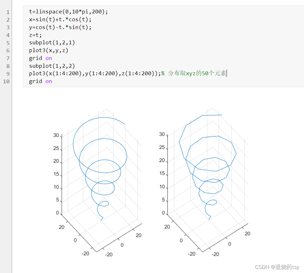 mooc刘卫国老师matlab第十二版学习笔记 (专题四)_matlab刘卫国主编实验四-CSDN博客