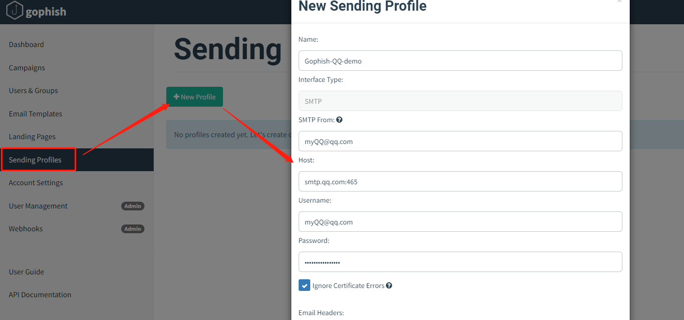 Gophish：钓鱼执法_gophish webhook-CSDN博客