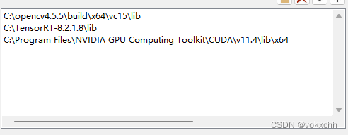 yolov7的 TensorRT c++推理，win10， cuda11.4.3 ，cudnn8.2.4.15，tensorrt8.2.1.8。_yolov7 c++-CSDN博客