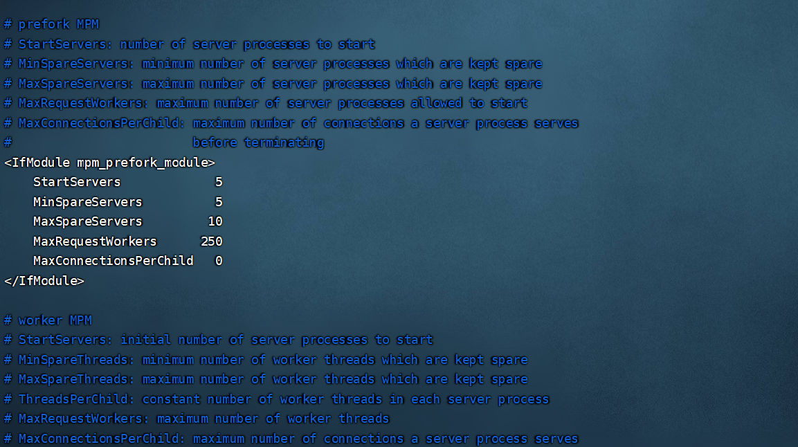 LAMP架构调优（七）——Apache Prefork模式调优-CSDN博客