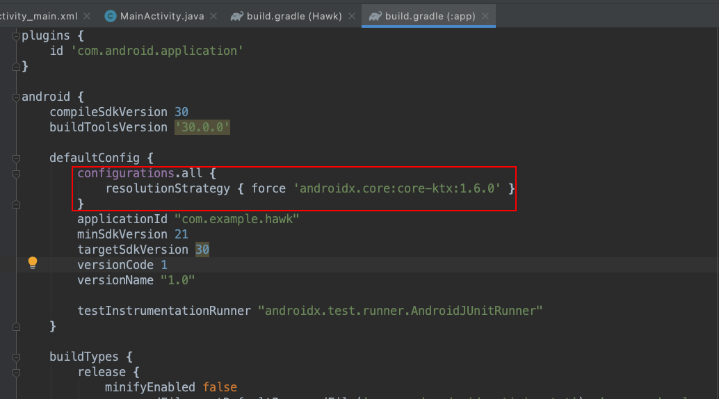 “The minCompileSdk (31) specified in a dependency‘s AAR metadata”报错解决-CSDN博客