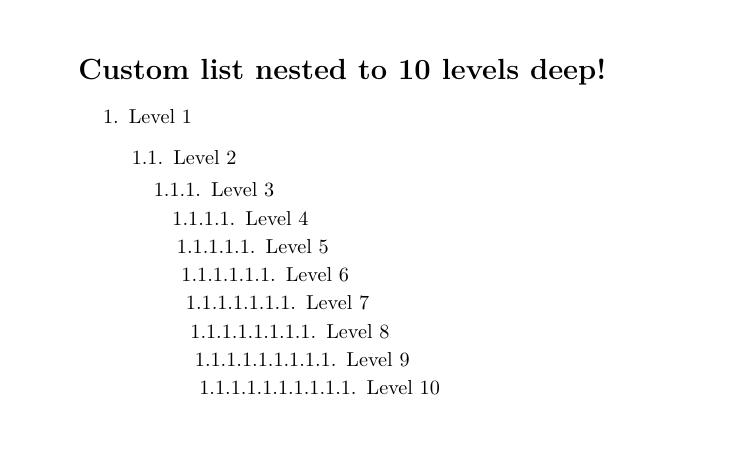 LaTex 列表_latex列表-CSDN博客
