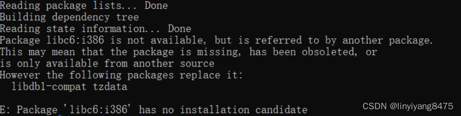 解决Ubuntu安装libc6:i386报错的问题_libc6-i386-CSDN博客