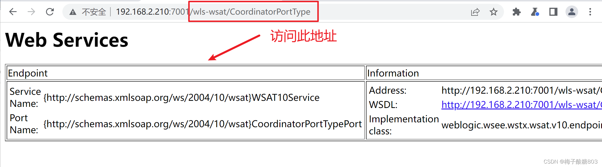 Java反序列化漏洞复现weblogicweblogic Java Csdn博客