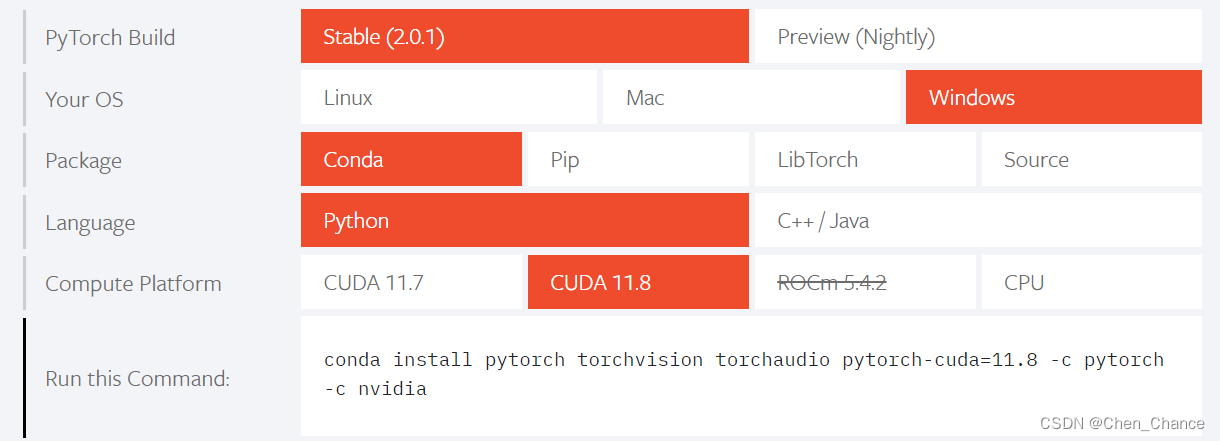 通过conda创建pytorch_conda创建一个新的pytorch环境-CSDN博客