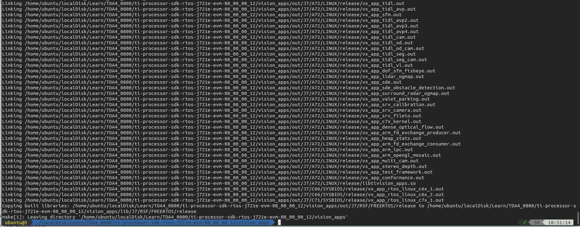 [TI TDA4 J721E]PROCESSOR-SDK-J721E RTOS Linux 开发环境搭建 基于 ubuntu 18.04_tda4配置-CSDN博客