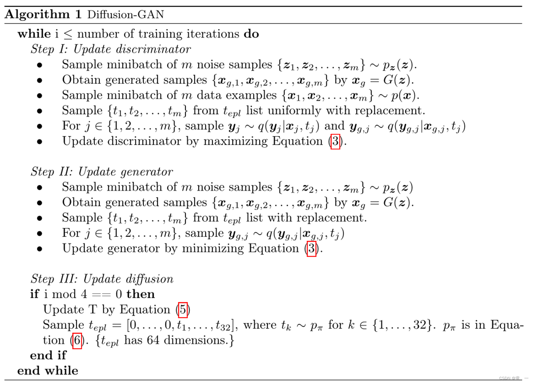 第十八周周报_diffusion-gan: training gans with diffusion-CSDN博客