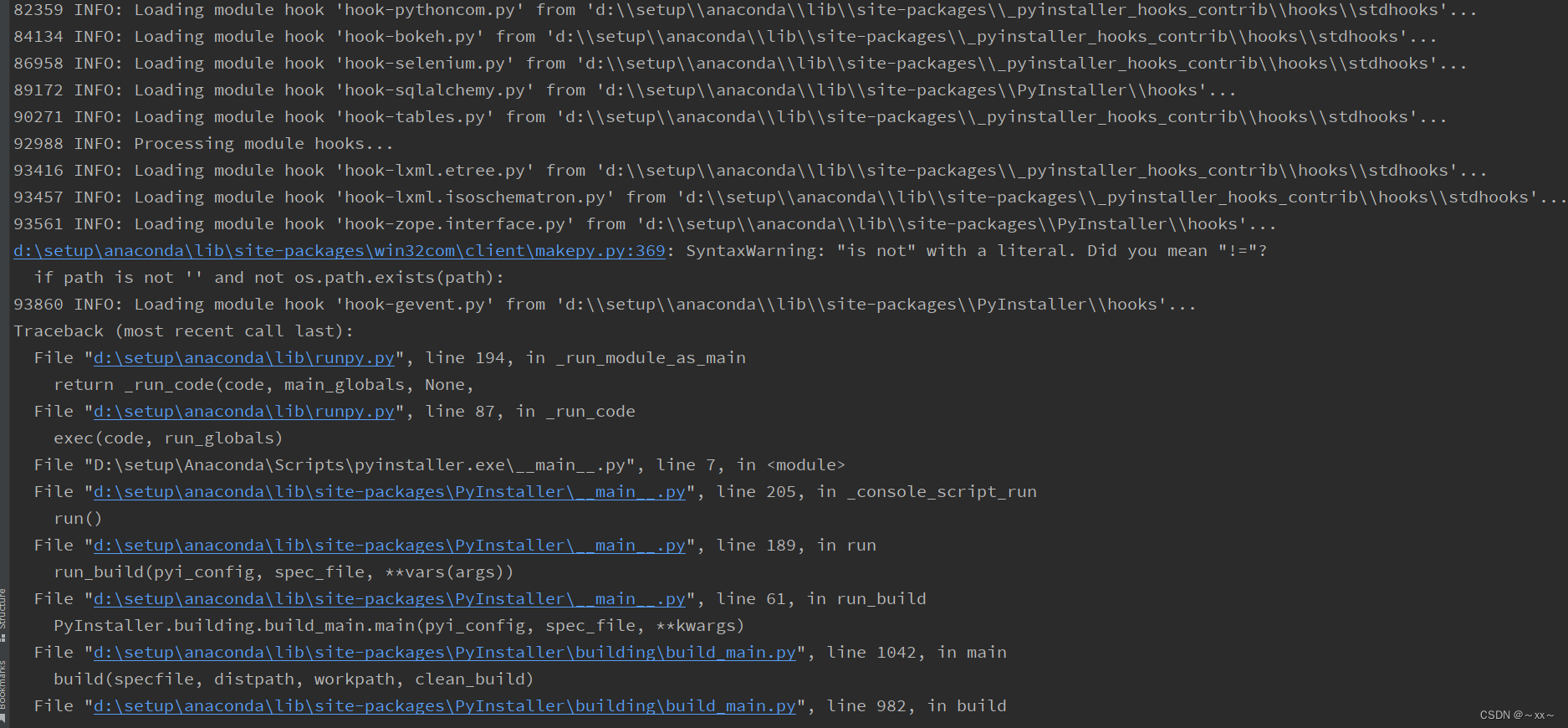 pyinstaller踩坑日记_pyinstaller loading module hook 地址如何改变-CSDN博客