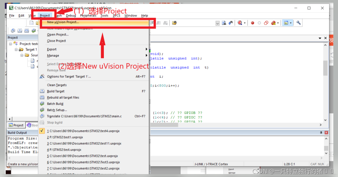 STM32 汇编程序——串口输出 Hello world_stm32串口输出实验-CSDN博客