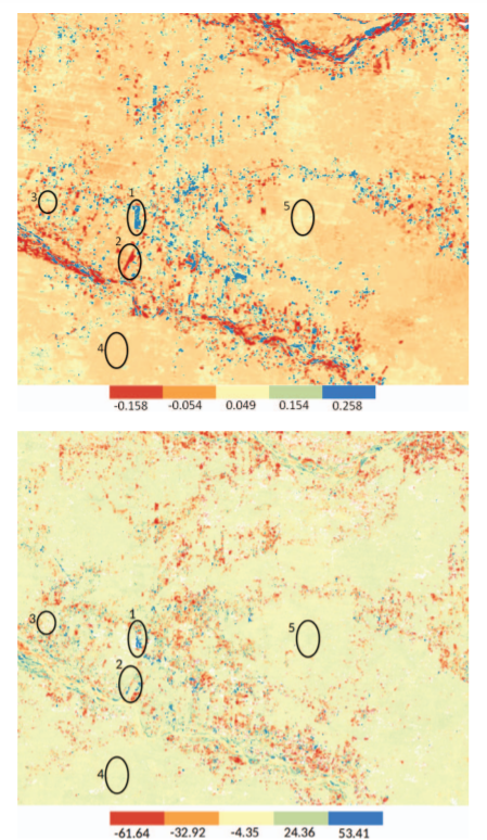 GEE：遥感指数——NDFI（归一化退化指数）-CSDN博客