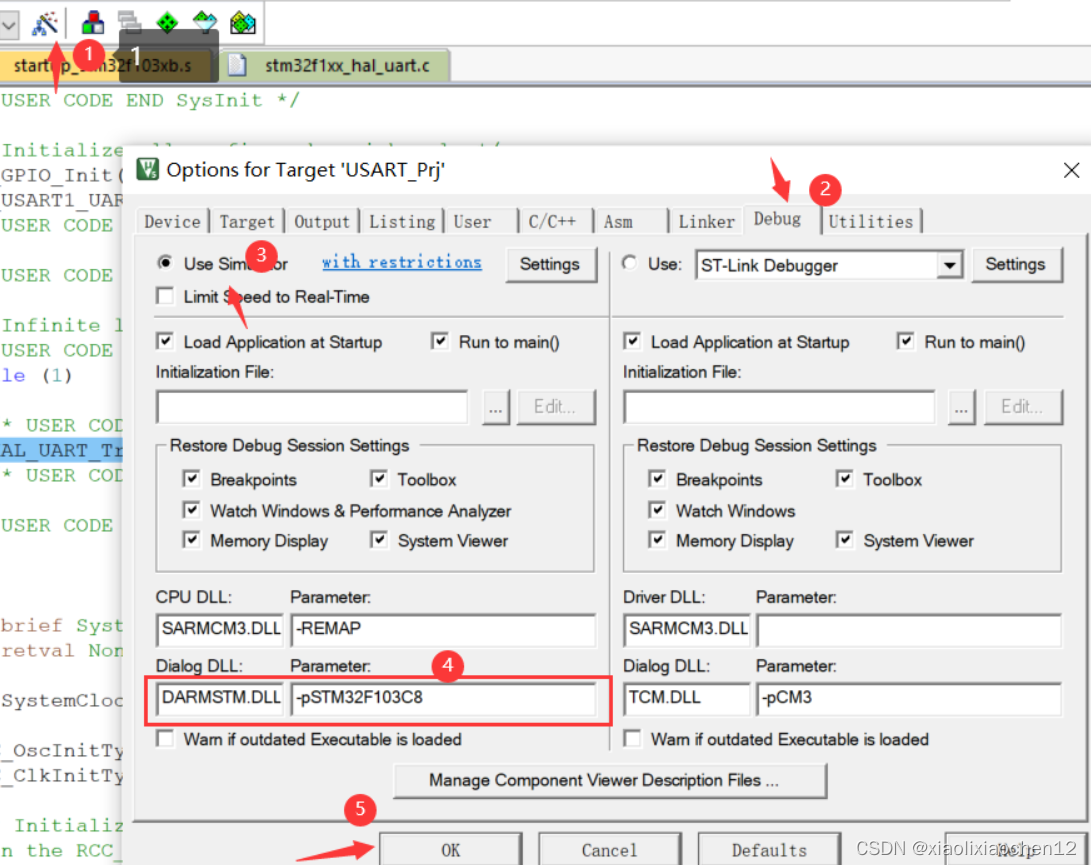使用STM32串口输出Hello world-CSDN博客