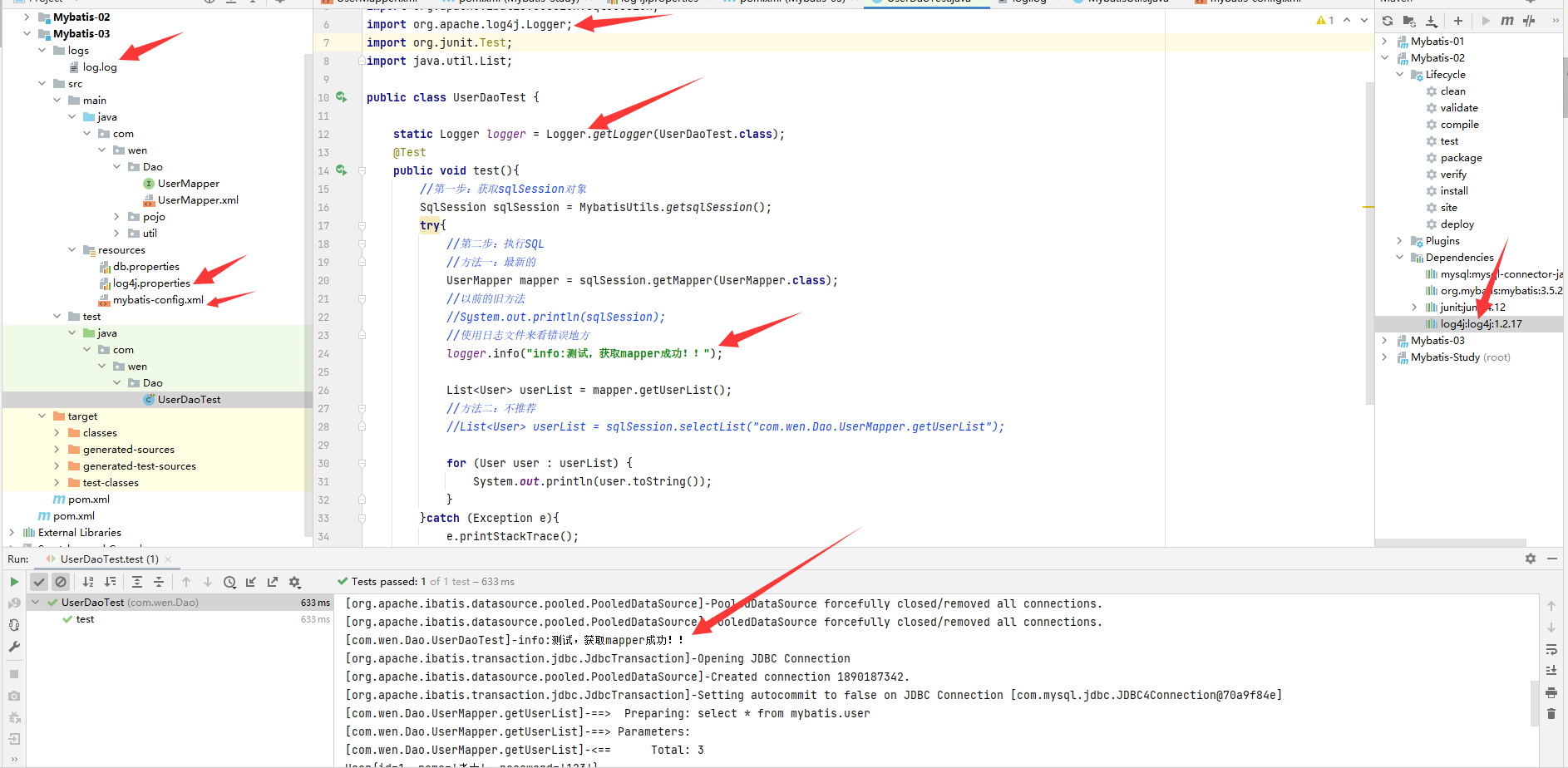 【Mybatis】Mybatis基础（中）_mybatisutils.getsqlsession-CSDN博客