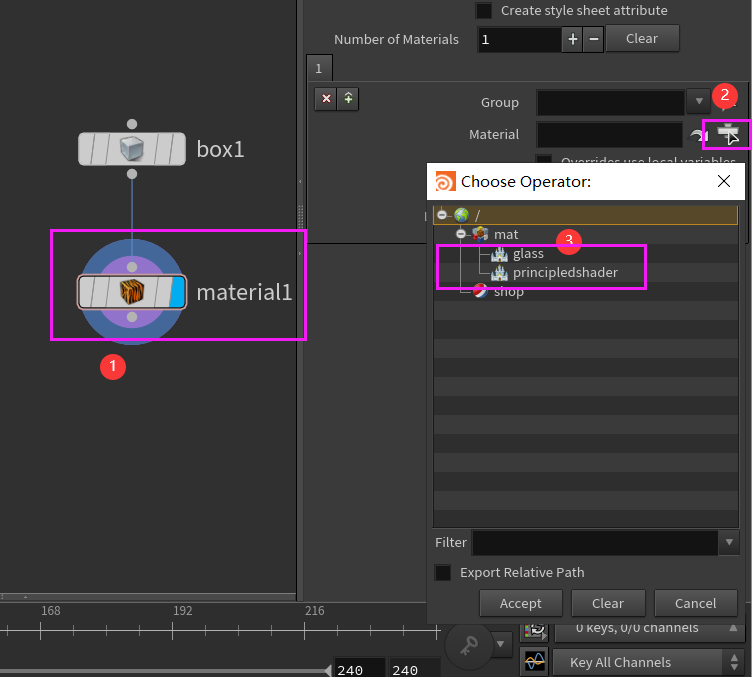 Houdini11：材质_houdini材质-CSDN博客